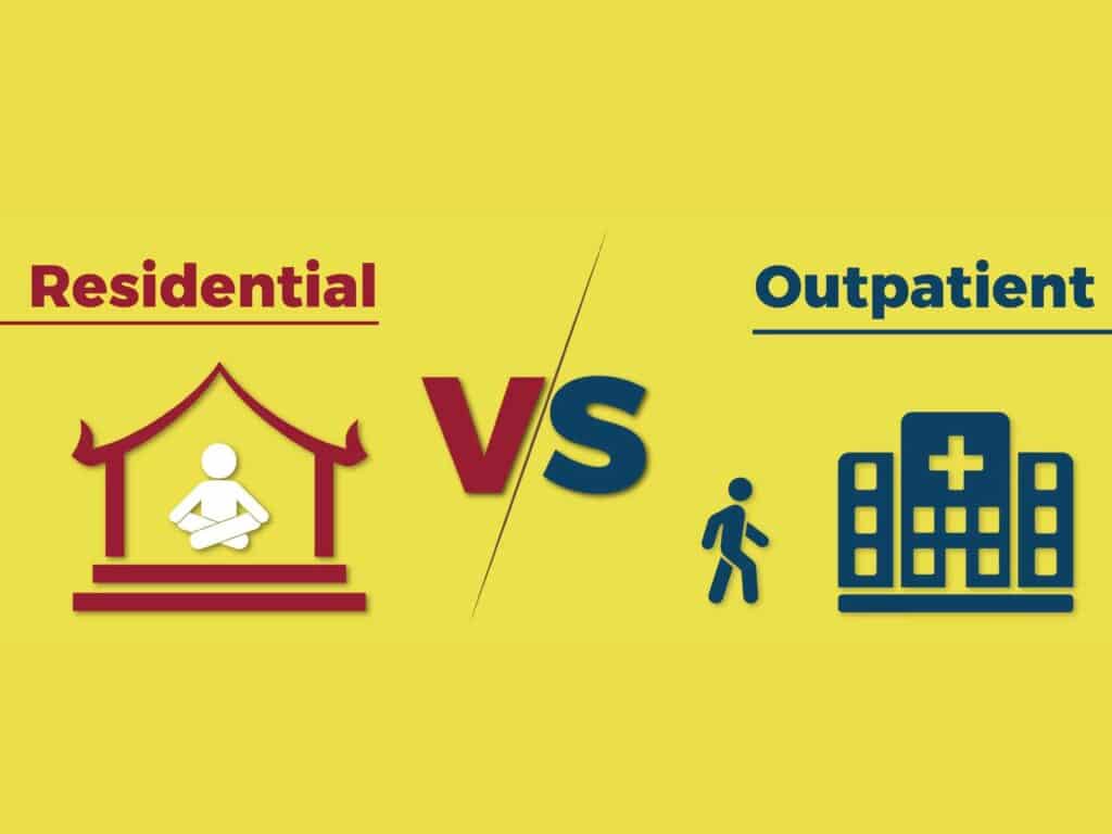 Inpatient vs Outpatient Mental Health | Renewal Health Group